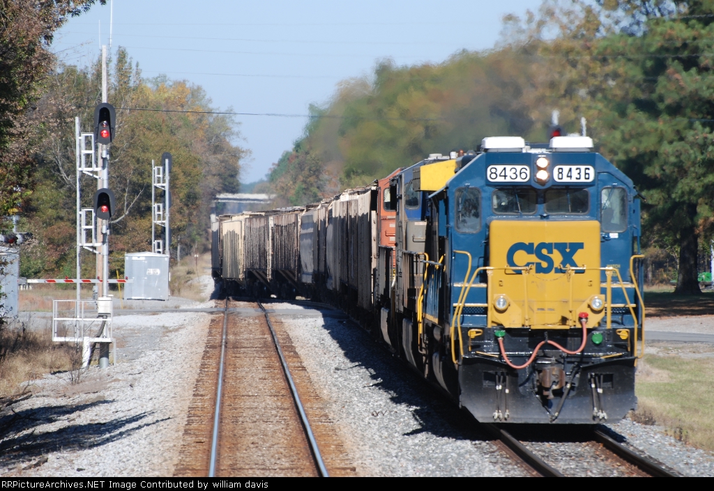 CSXT'S Nashville Division S&NA North Sub